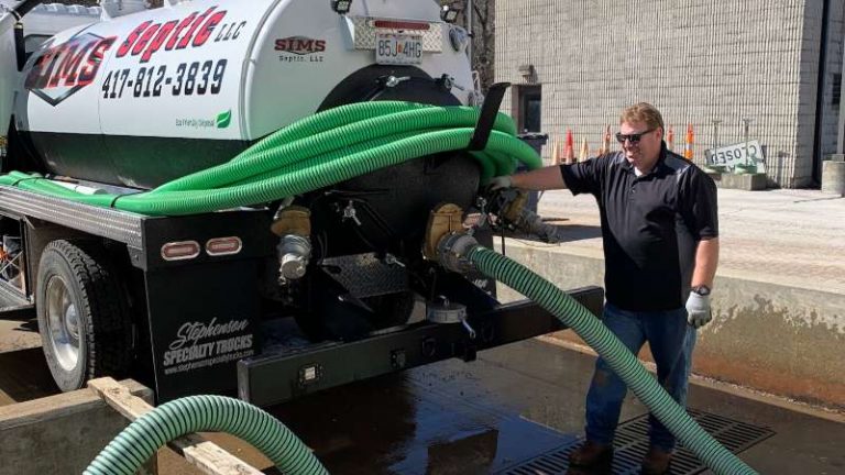 Holding Tank Pumping Everton, Willard, And Springfield Missouri - Sims ...